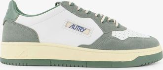 Autry Medalist Low leather and suede sneakers - AUTRY - gender_Man