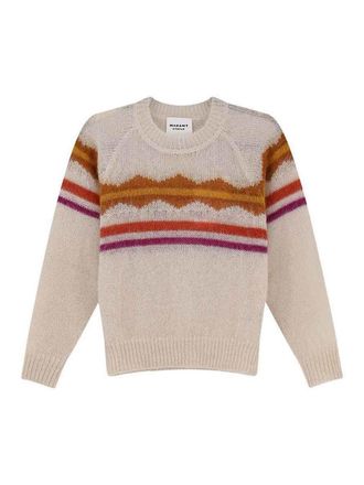 Isabel Marant Rundhalspullover - Grau