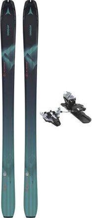 Atomic Set Backland 85 W: Tourenski+Bindung