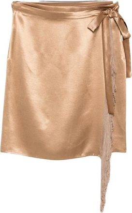 The Nina Studio Femme, Jupes, Beige, Taille: 36 FR N3354 Skirt