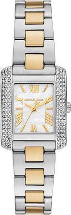 Michael Kors Uhr Emery Ladies MK4882 Silberfarben
