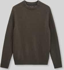 Marc O'Polo Regular Fit Pullover aus Schurwoll-Mix