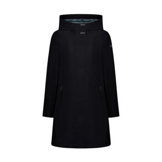 Roberto Ricci Design Montecristo Floating Long Jacket - - Jackets - Damen - Schwarzk - M