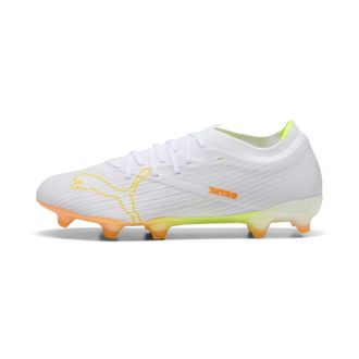 Puma Chaussures de football ULTRA NITRO 7 MATCH Blanc FG Unisexe, Chaussures, 40.5