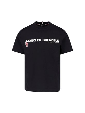 Moncler T-Shirt Mit Logo