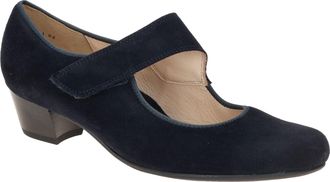 Ara Damen Catania Pumps, BLAU, 39 EU Weit