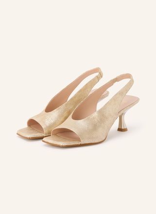 Zinda Slingpumps Sandra gold