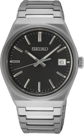 Seiko 3 Zeiger Quarz Herrenuhr SUR557P1