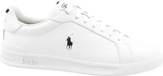 Ralph Lauren Homme, Chaussures, Blanc, Taille: 46 EU Baskets