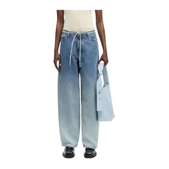 Sams&oslash;e & Sams&oslash;e Saharper Jeans G&uuml;rtel - - Jeans - Damen - Blau - W30 L32