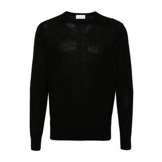 Ballantyne Schwarze Pullover f&uuml;r einen Stilvollen Look - - Knitwear - Herren - Schwarzk - 3XL