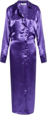 The Attico Femme, Robes, Violet, Taille: 34 FR Robe ample