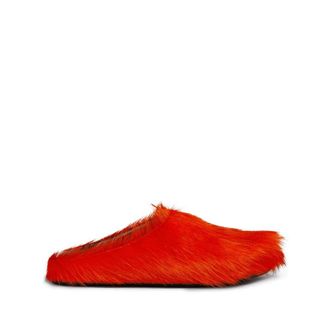 Marni Homme, Chaussures, Orange, Taille: 42 EU Fussbett Sabot