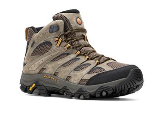 Merrell Moab 3 Mid Gore-TEX Men Outdoors Shoes, Walnut, 8.5 M US