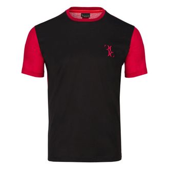 Billionaire Boys Club Homme, Tops, Noir, Taille: XS T-Shirt Col Rond Double B