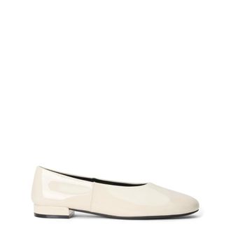 Stuart Weitzman Lenny Flat - Femme - Chaussures - Beige - Taille: 40 EU