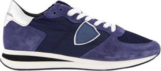 Philippe Model Femme, Chaussures, Bleu, Taille: 38 EU Trpx Baskets