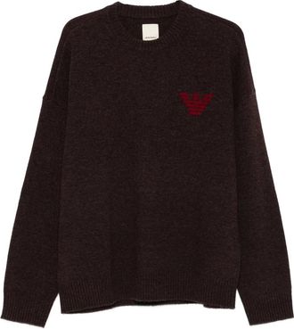 Emporio Armani New York Capsule Collection Virgin-wool Jumper