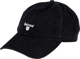 Barbour Homme Casquette De Sport Cascade, Black, One Size