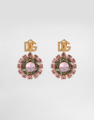 Dolce & Gabbana Re Edition Clip Earrings - Frau Bijoux Mehrfarbig Metall Onesize