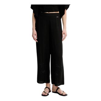 Lola Casademunt Weite Hosen - - Trousers - Damen - Schwarzk - M