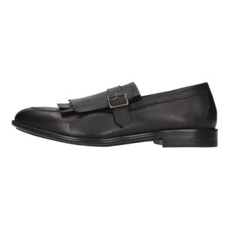 Marechiaro 1962 Leather Loafers - - Shoes - Herren - Schwarzk - 39 EU