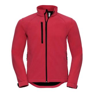 Russell Athletic Russell - Softshelljacke f&uuml;r Herren (Rot)