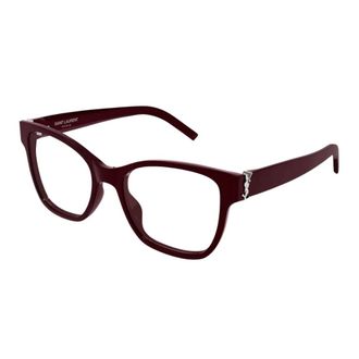 Saint Laurent SL M158 012 Optische Brille - - Accessories - Damen - Rot - 54 MM