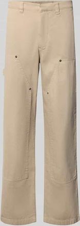 Wood Wood Straight Fit Jeans mit Beintaschen