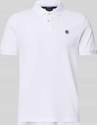 Mc Neal Regular Fit Poloshirt mit Label-Stitching
