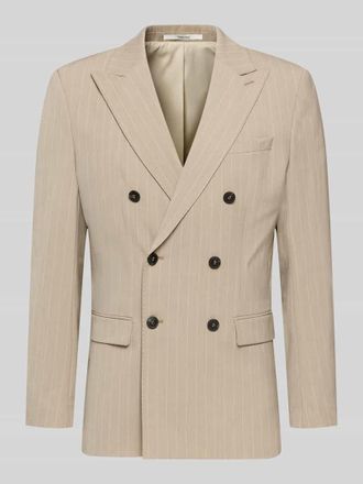 Selected Slim Fit Anzugsakko mit Nadelstreifen-Muster Modell SLIM-LIAM