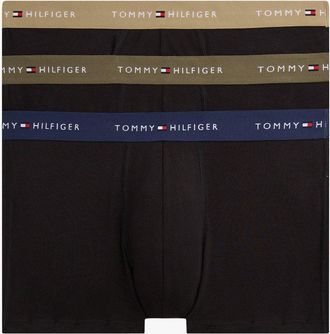 Tommy Hilfiger Lot de cale&ccedil;ons en coton m&eacute;lang&eacute;