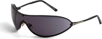 Tom Ford unisex, Accessoires, Noir, Taille: ONE Size Brady-02 Lunettes de soleil