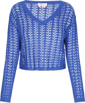 Izia Pullover Frauen Indigo