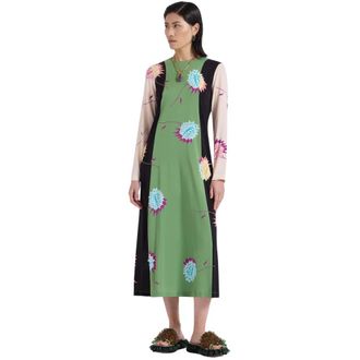 La DoubleJ Langarm-Swingkleid - - Dresses - Damen - Mehrfarbig - XL