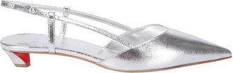 Christian Louboutin Pumps - Silber