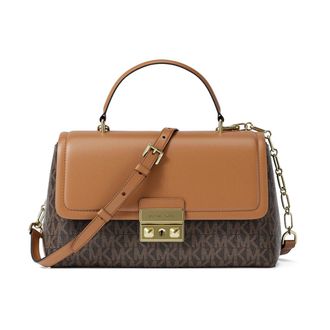 Michael Kors Tribeca Extra-Small Crossbody Bag - - Bags - Damen - Braun - ONE SIZE