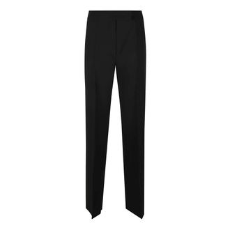 Max Mara Weite Hosen - - Trousers - Damen - Schwarzk - M