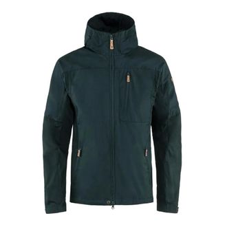 Fj&auml;llr&auml;ven Giubbino M Sten - - Jackets - Herren - Blau - L