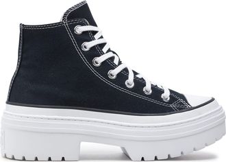 Converse Sneakers aus Stoff Converse Chuck Taylor All Star Lugged Heel Platform A08258C Schwarz
