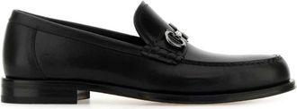 Ferragamo Homme, Chaussures, Noir, Taille: 44 EU Teatro Mocassins
