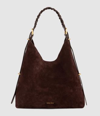 Vanessa Bruno Jess Hobo Chocolat