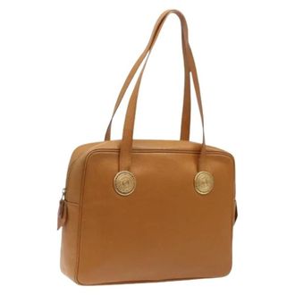 Saint Laurent Sac bandouli&egrave;re vintage Pre-owned - Femme - Pre-owned - Brun - Taille: ONE Size