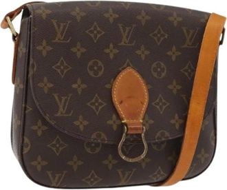 Louis Vuitton Sac bandouli&egrave;re vintage doccasion - Femme - Pre-owned - Brun - Taille: ONE Size
