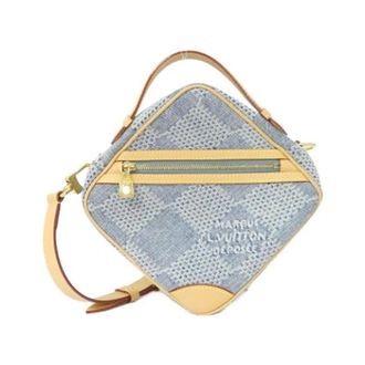 Louis Vuitton Pre-owned Mini Bag - - Pre-owned - Damen - Blau - ONE SIZE