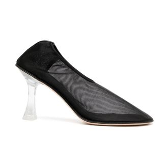 Studio Amelia Studio Amelia, Femme, Chaussures, Noir, Taille: 38 EU Chaussures à Talons Noires