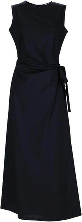Aspesi Robe Au Genou - Bleu