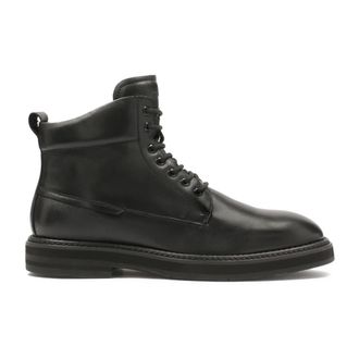 Kazar Schwarze Allzweck-Lederstiefel - - Shoes - Herren - Schwarzk - 41 EU