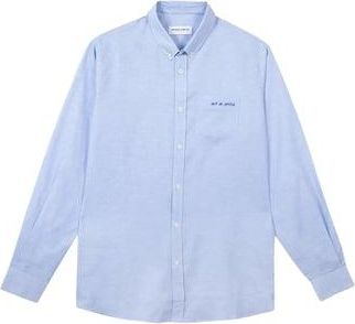 Maison Labiche Chemise Carnot en lin et coton