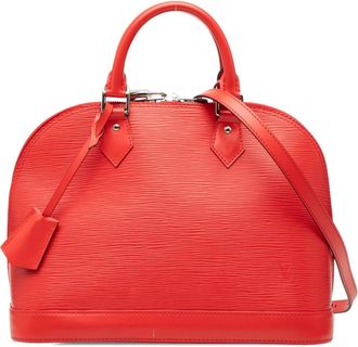 Louis Vuitton Hobo Bags - Epi Alma PM - Gr. unisize - in Rot - f&uuml;r Damen